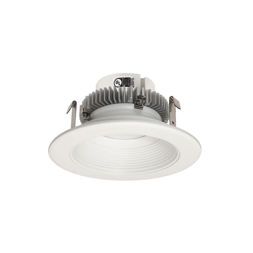 4" Cobalt Click Round Retrofit Baffle, 1000lm / 13.5W, Selectable CCT ...