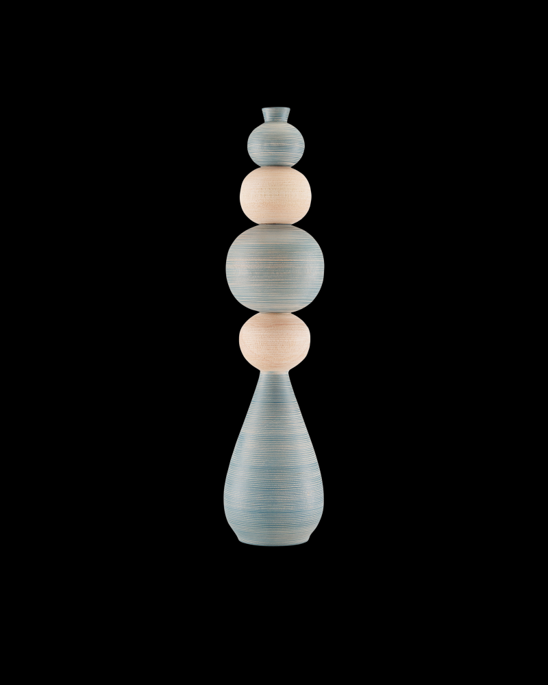Ringling Large Blue Gray Vase : VG4D | Pine Grove Electrical Supply, Inc